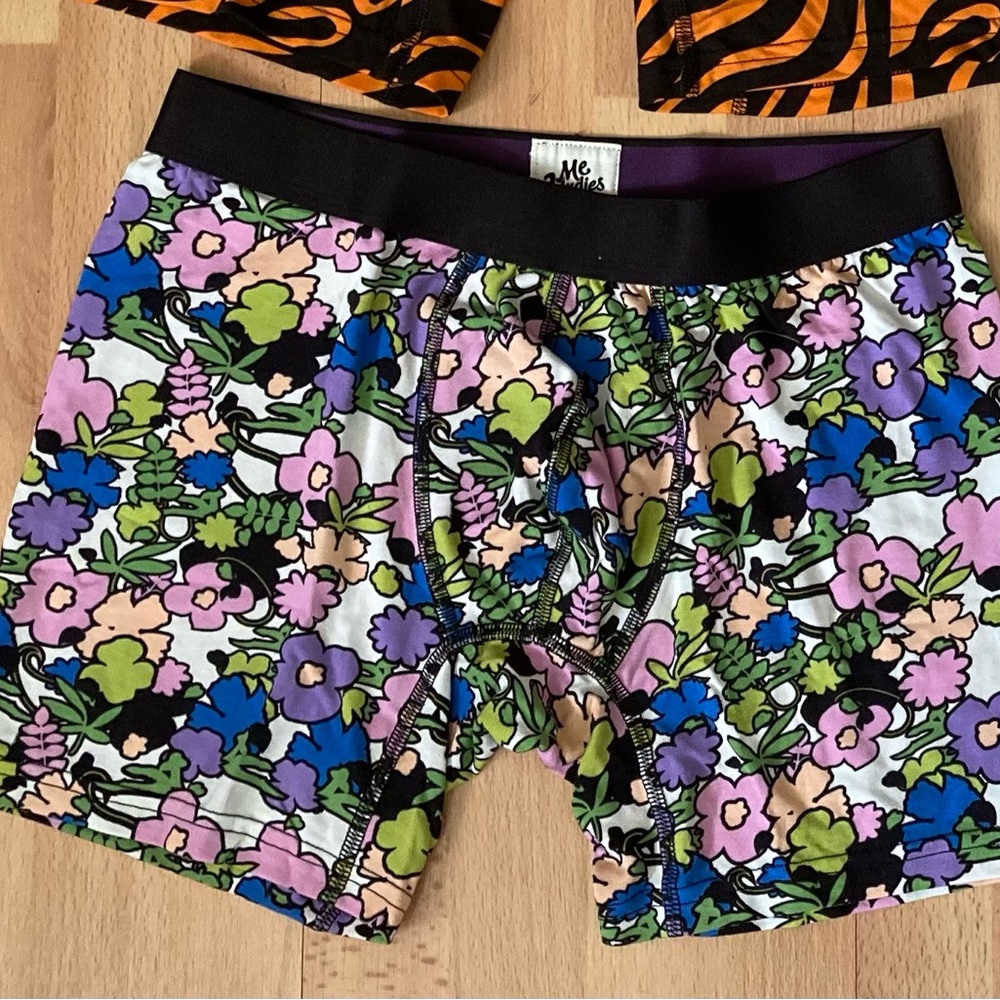 Bundle Of 4 Meundies Men’s Boxer Briefs Underwear, Nw… - Gem